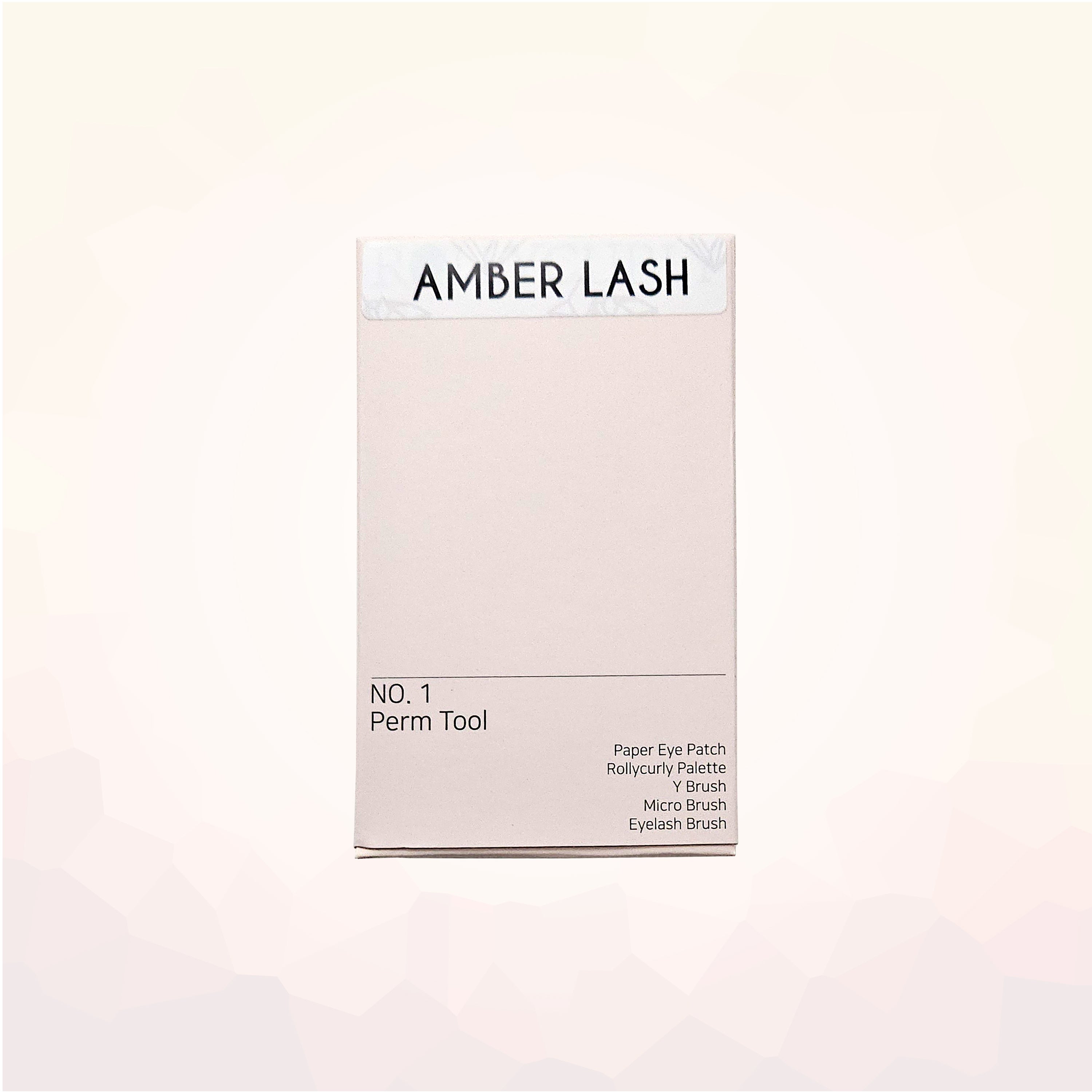 Amber Lash Lash & Brow Perm Application Tools Set