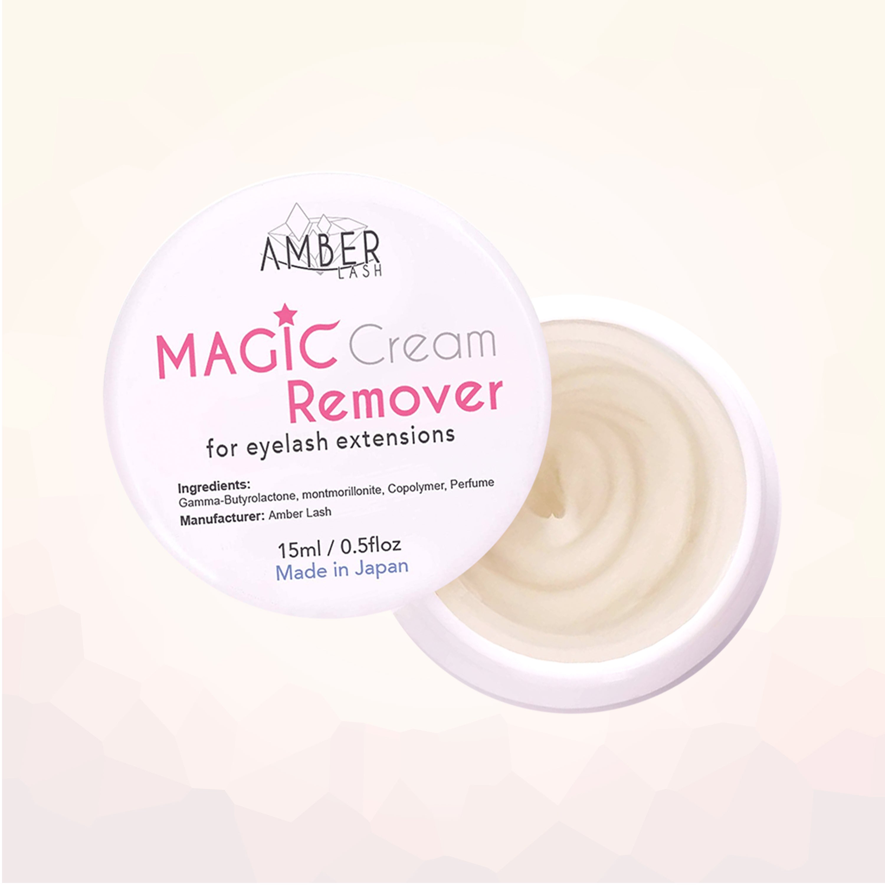 Amber Lash Magic Cream Remover 15ml