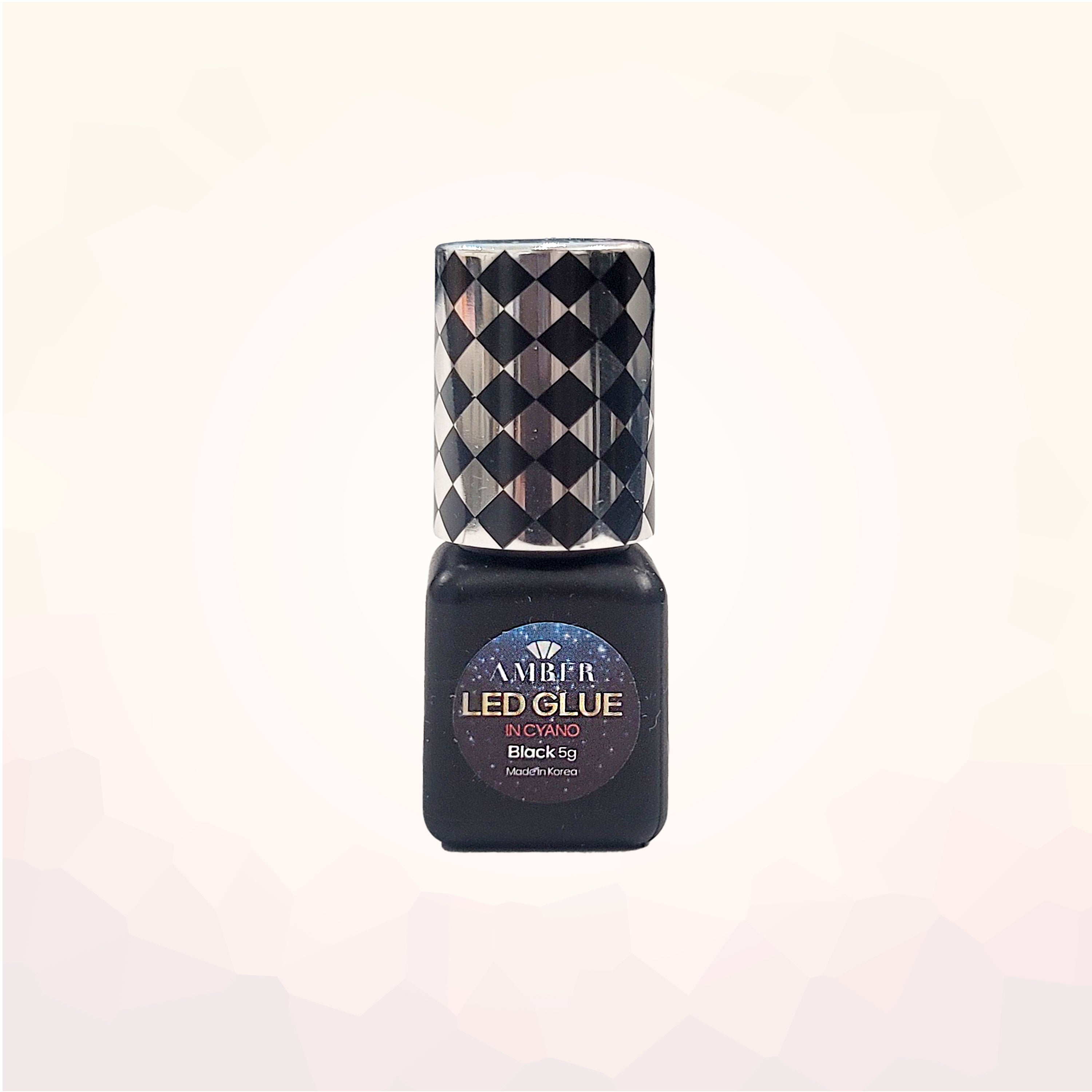 Amber Lash LED Glue Black 5g [In Cyano ]
