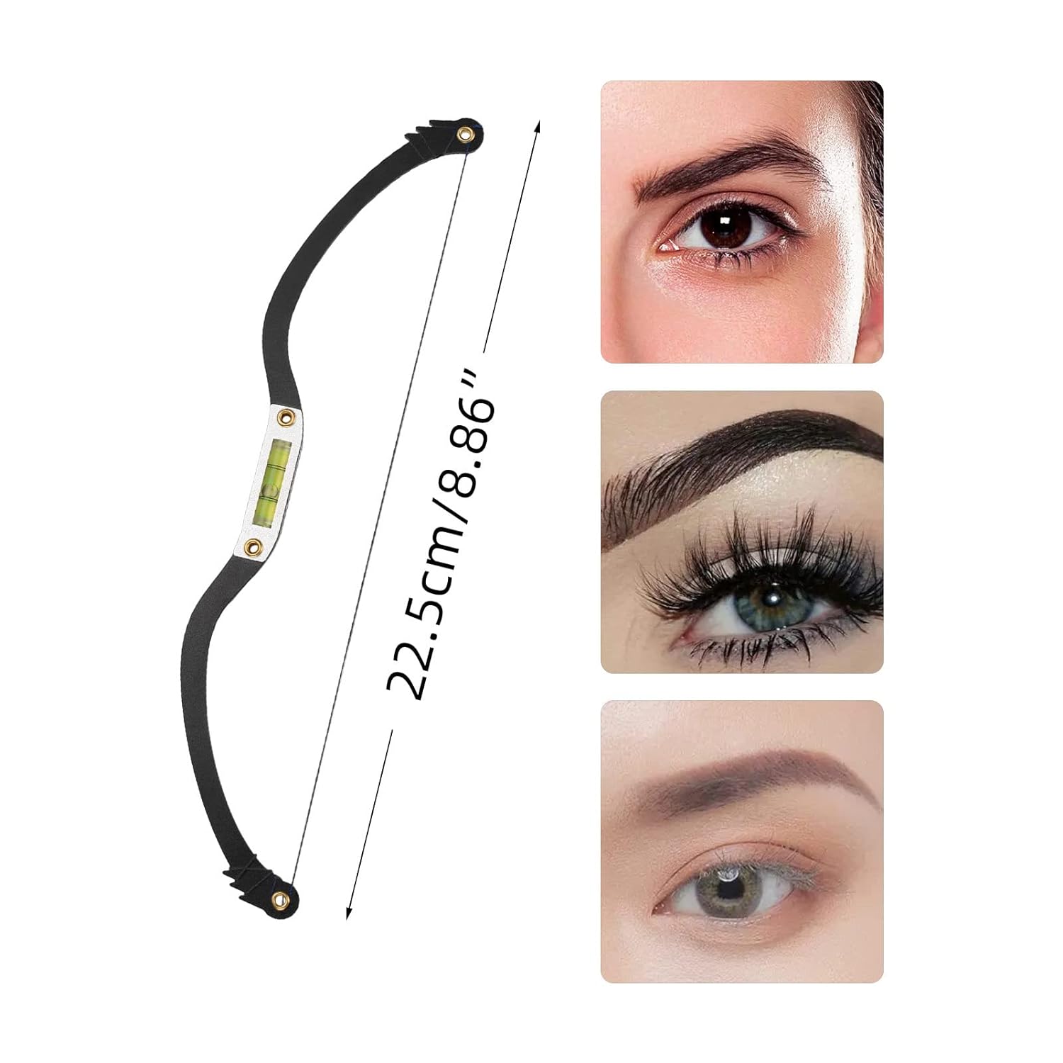 Eyebrow Horizontal Bead Mapping Ruler – Amber Lash