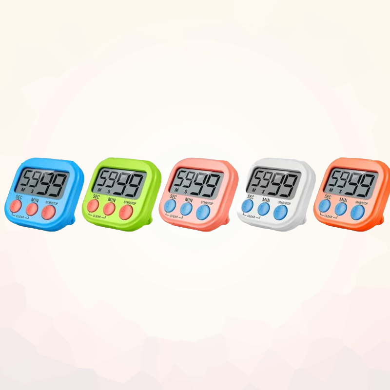 Magnetic Digital Timer for Lash Lift, Brow Lamination & Tinting – Loud ...