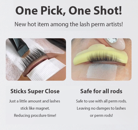 One Pick - Eyelash Lifting Fixer Wax – Amber Lash