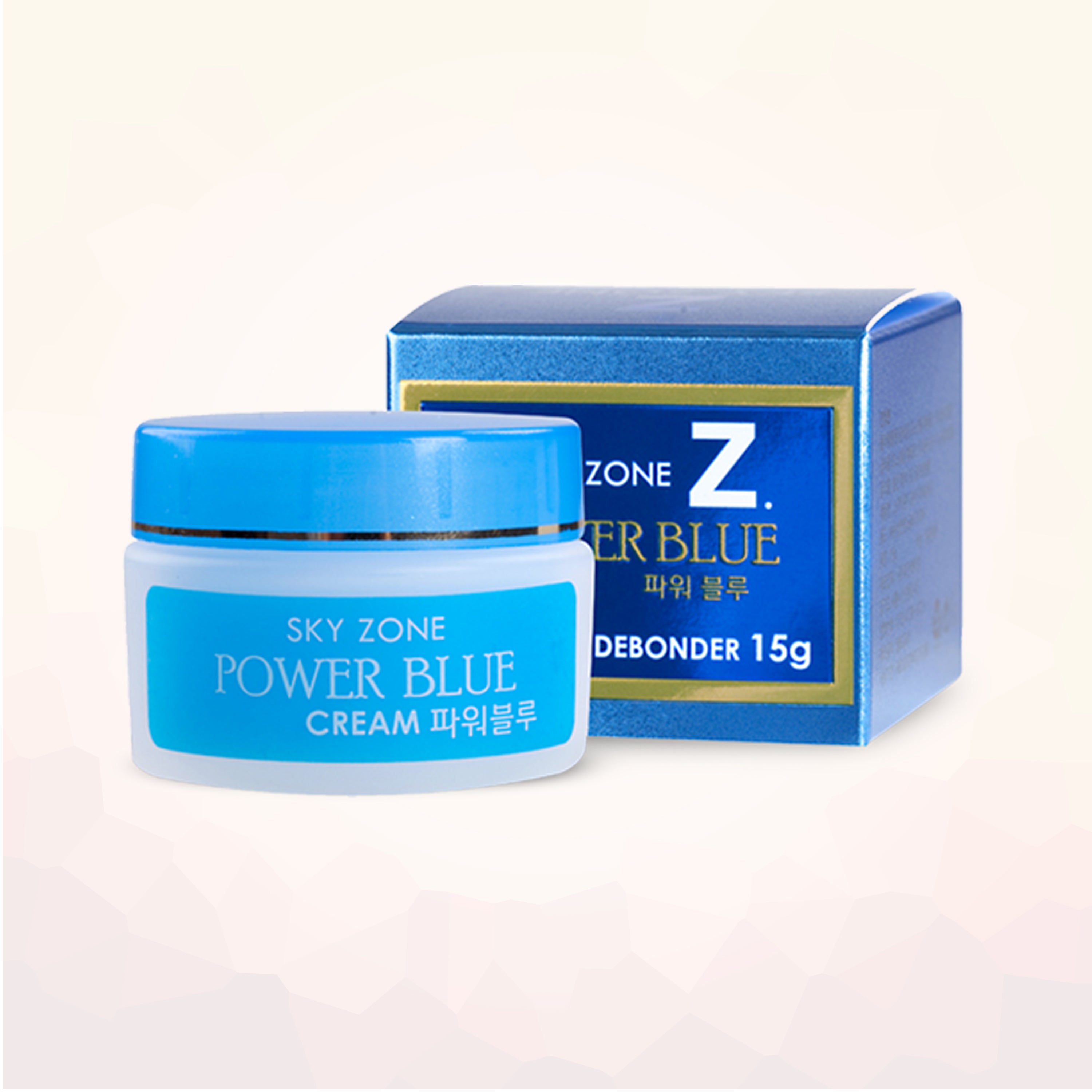 Sky Zone Cream Remover Power Blue – Amber Lash