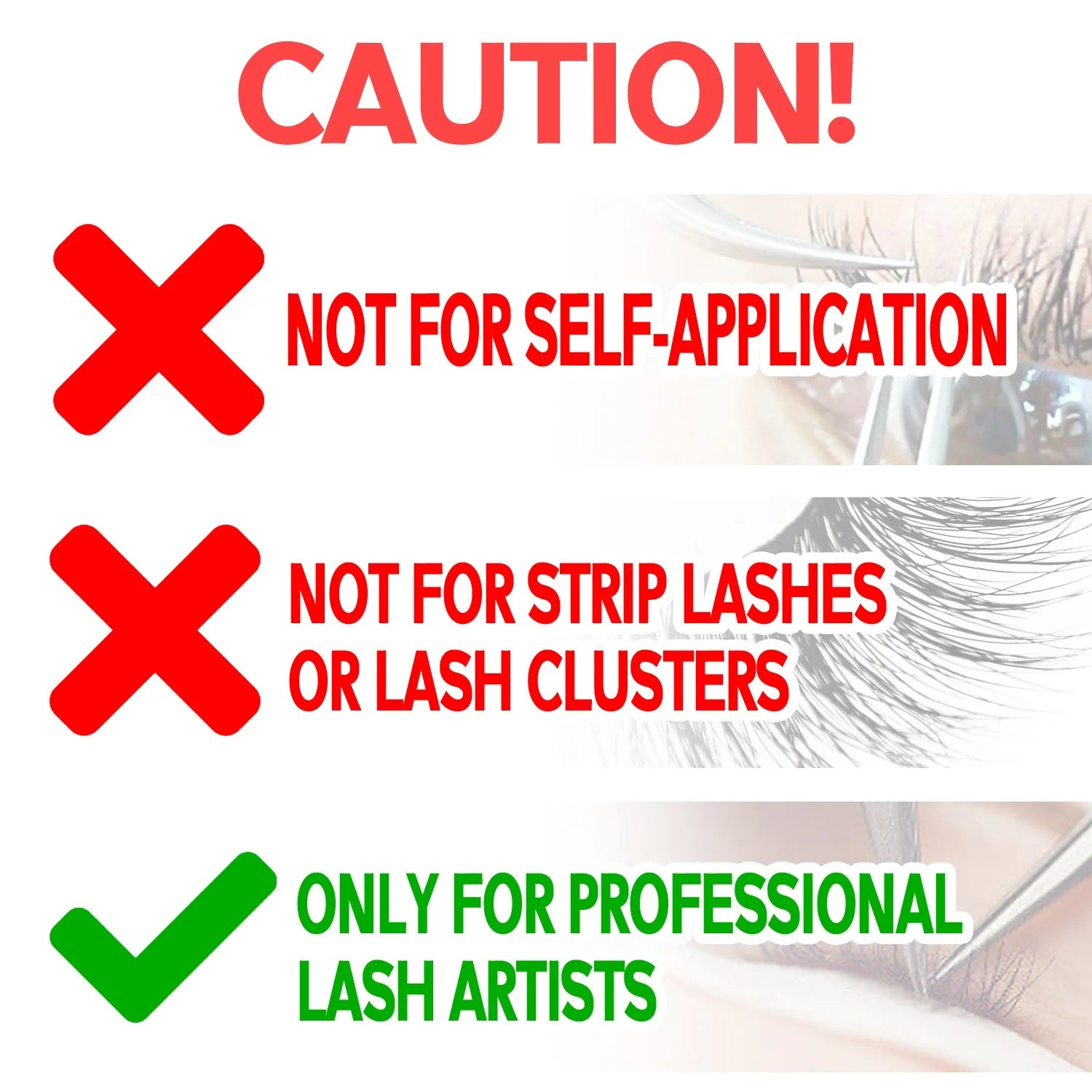 Amber Lash S Glue for Eyelash Extension